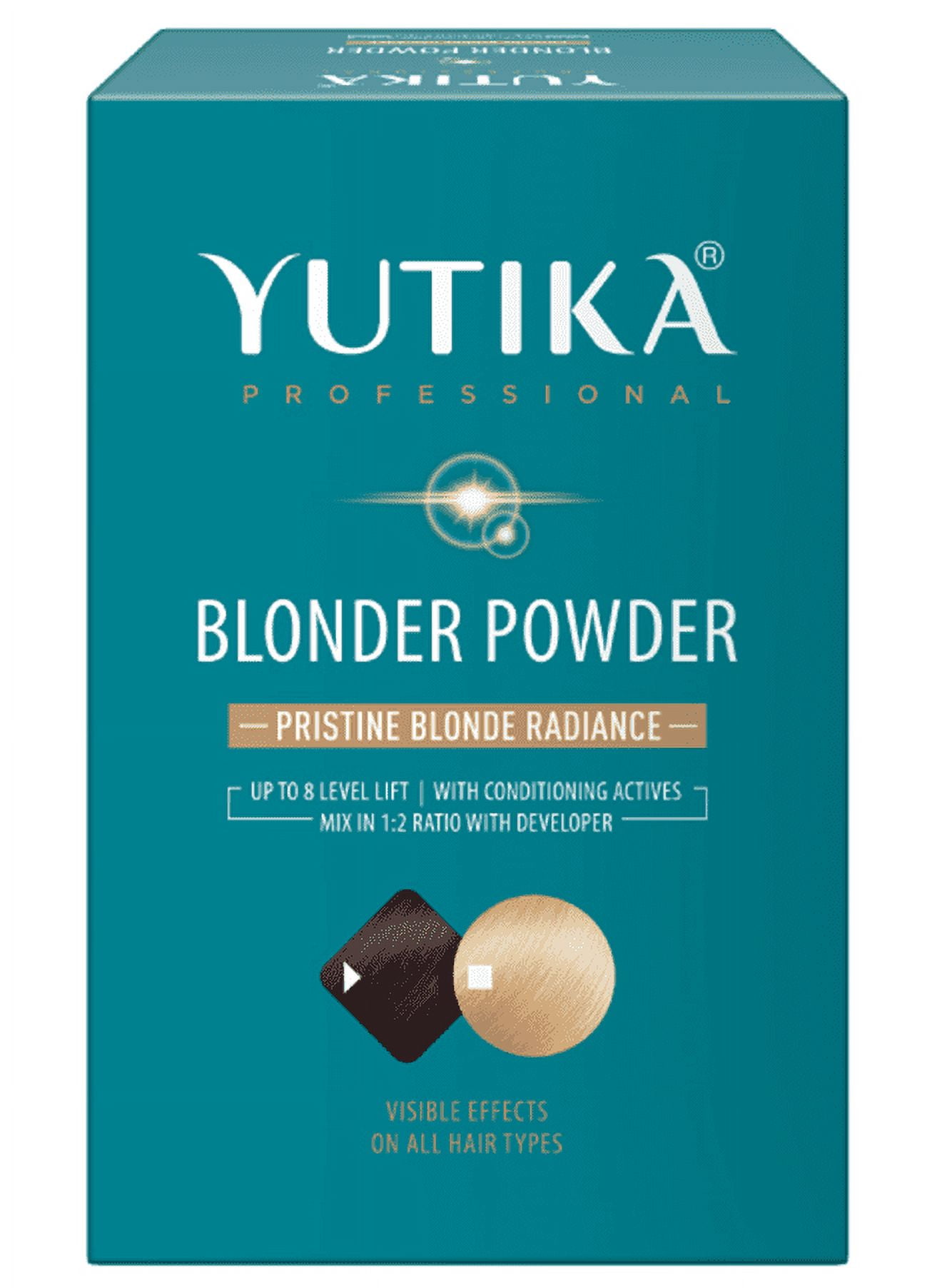 Yuthika Blonder Bleaching Powder for Hair, Lightener Highlights with ...