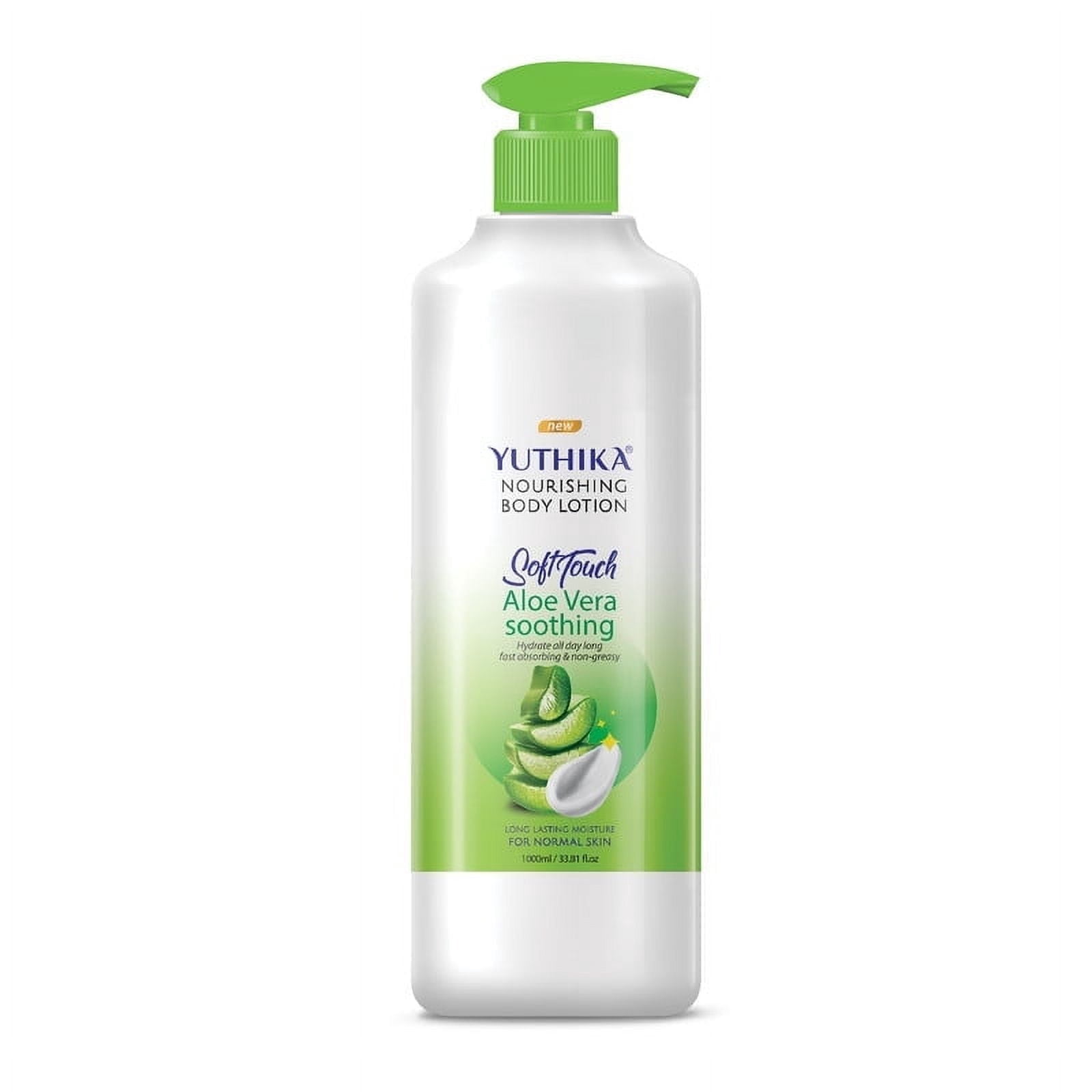 Yuthika Moisturizing Body Lotion, Long Lasting, Non-Greasy, Fast Fast ...