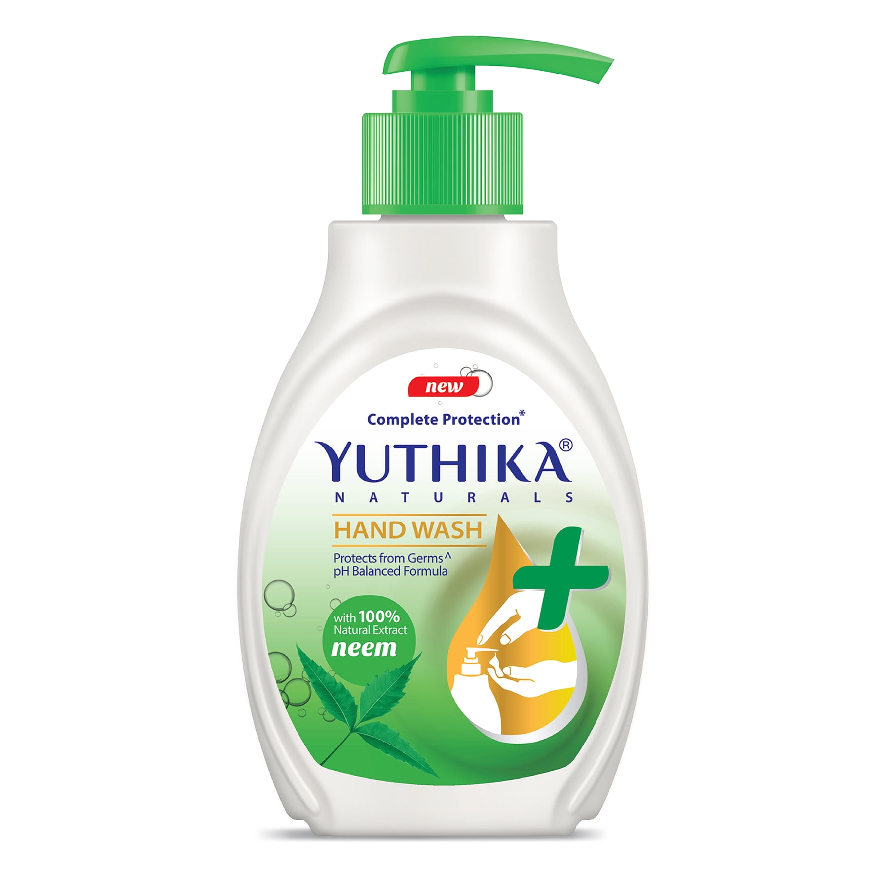 Yuthika Naturals Complete Protection Hand Wash with 100% Natural ...