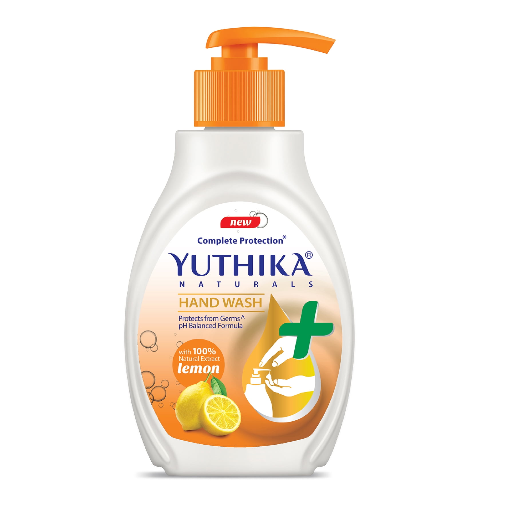 Yuthika Naturals Complete Protection Hand Wash with 100% Natural ...
