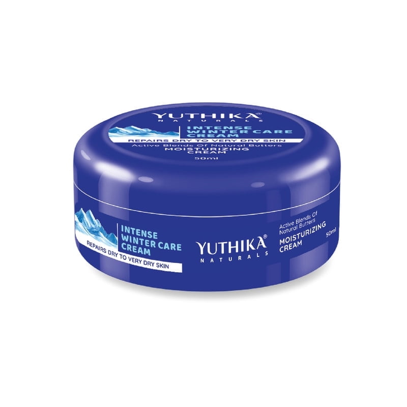 Yuthika Naturals Winter Care Intense Cream For Dry Skin | Hydrate ...
