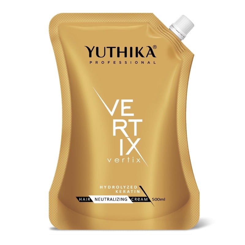 Yuthika Pro. Vertix Hair Neutralize Cream Post Straighten | Hydrolyzed ...