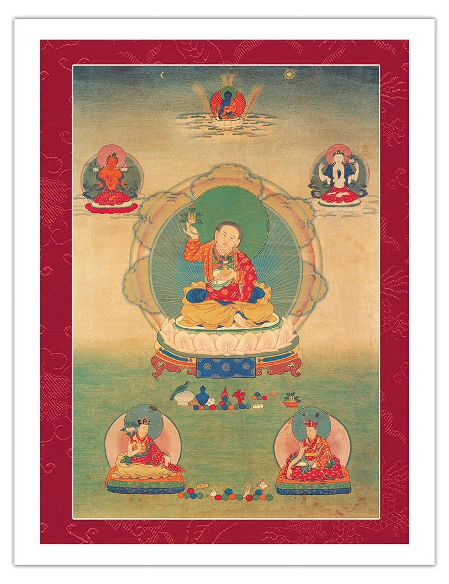 Yuthok Yontan Gonpo the Younger - Tibetan Doctor (Four Medical Tantras ...