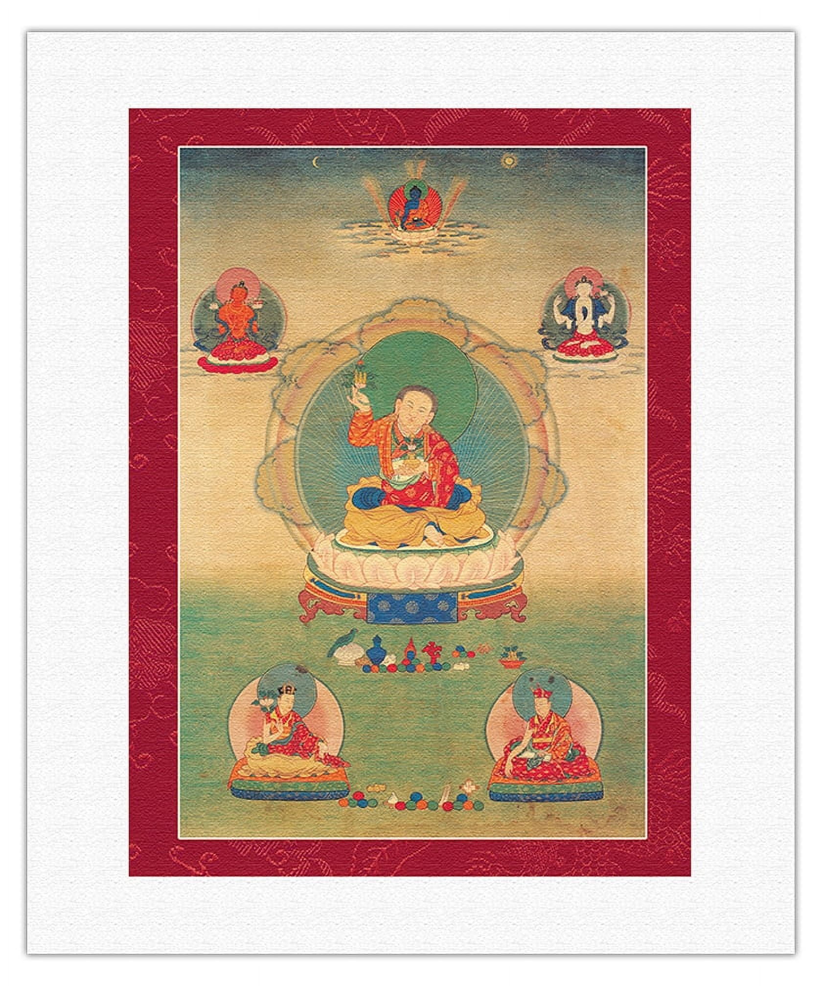 Yuthok Yontan Gonpo the Younger - Tibetan Doctor (Four Medical Tantras ...