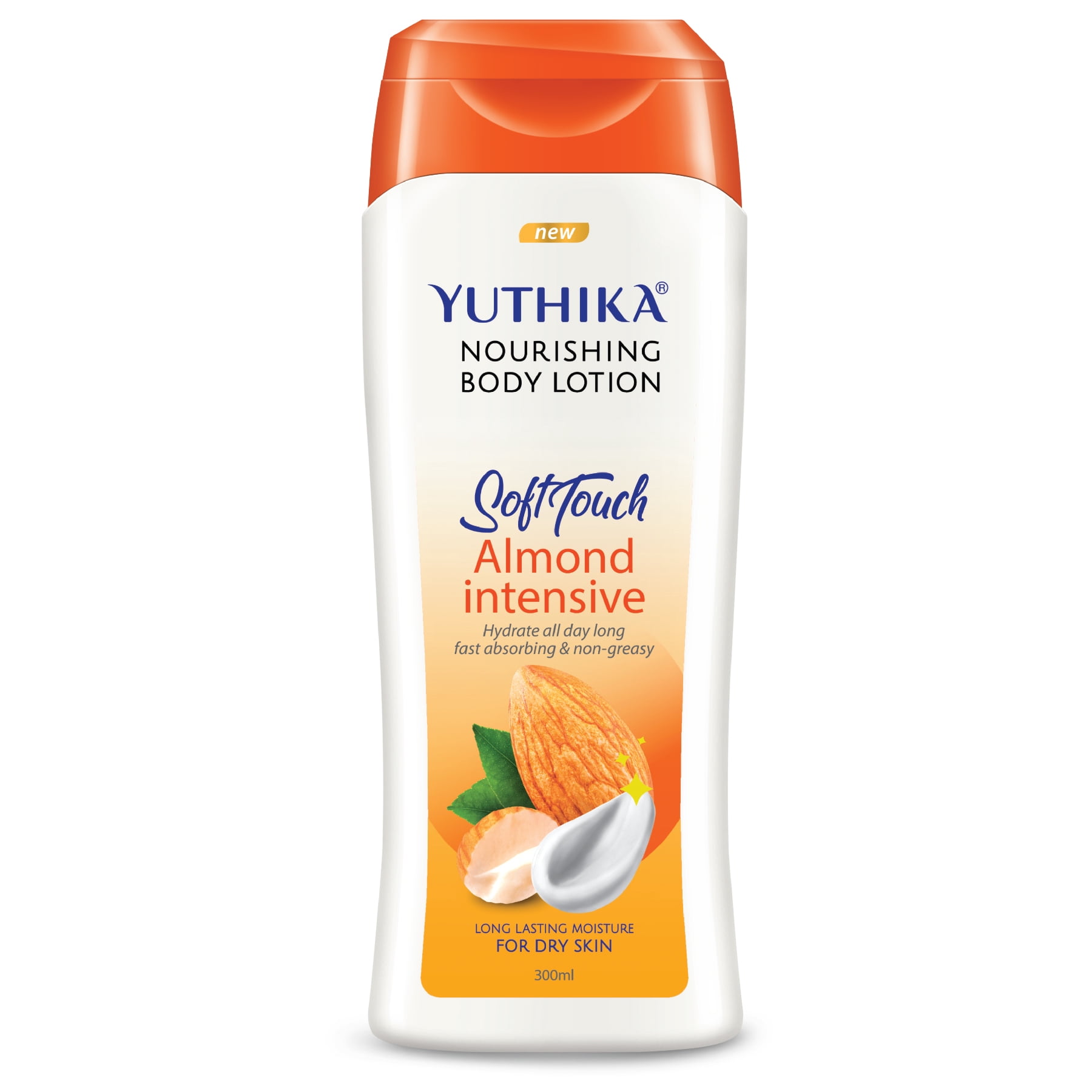 Yuthika Daily Moisturizing Body Lotion, Long Lasting, Non-Greasy, Fast ...