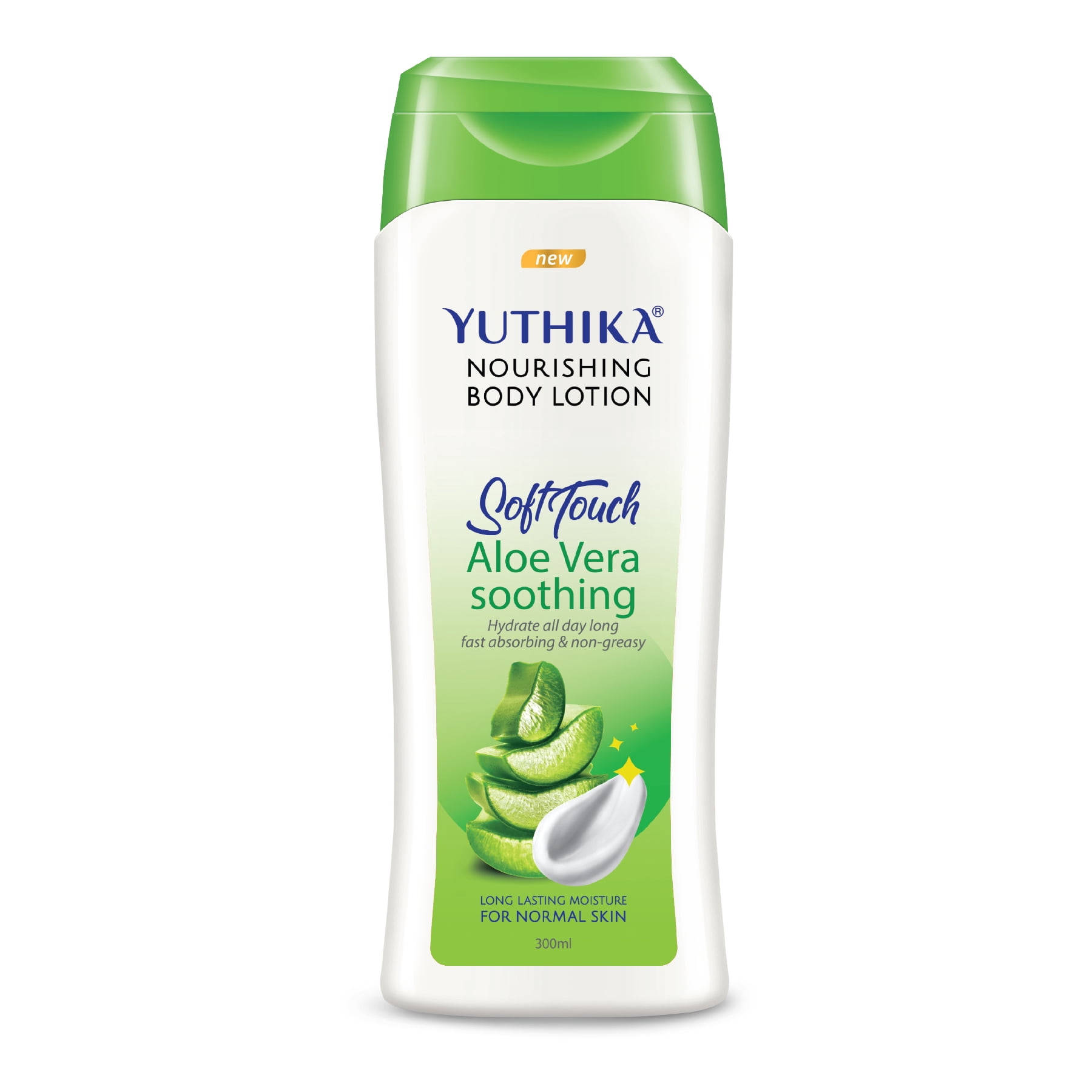 Yuthika Daily Moisturizing Body Lotion, Long Lasting, Non-Greasy, Fast ...