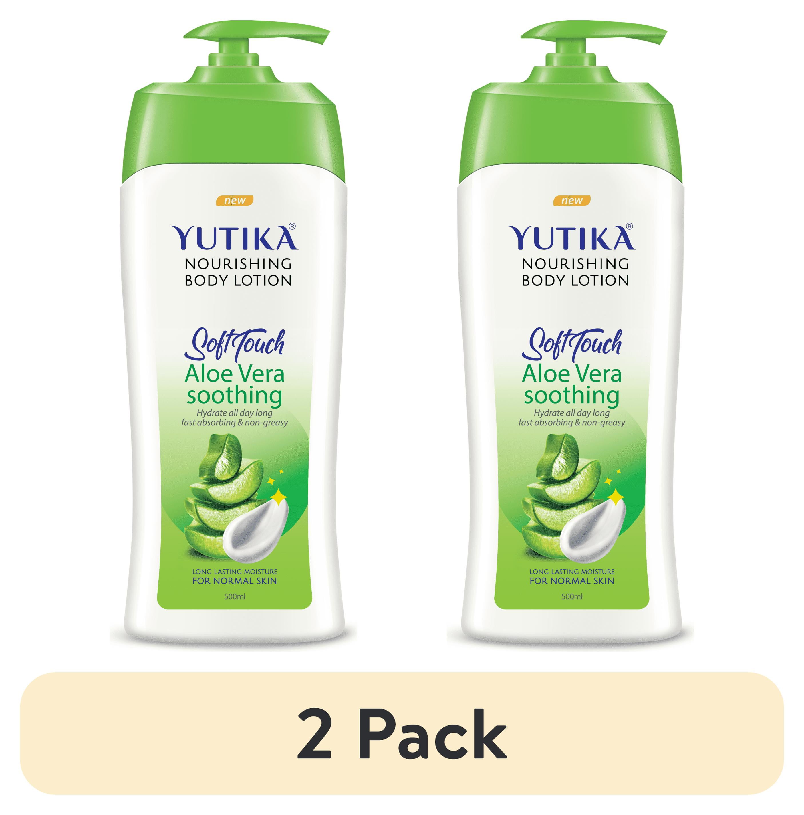 (2 pack) Yuthika Daily Moisturizing Body Lotion, Long Lasting, Non ...