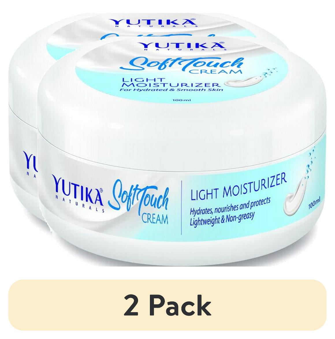 (2 pack) Yuthika Naturals Soft Touch Light Moisturizer Cream for Face ...