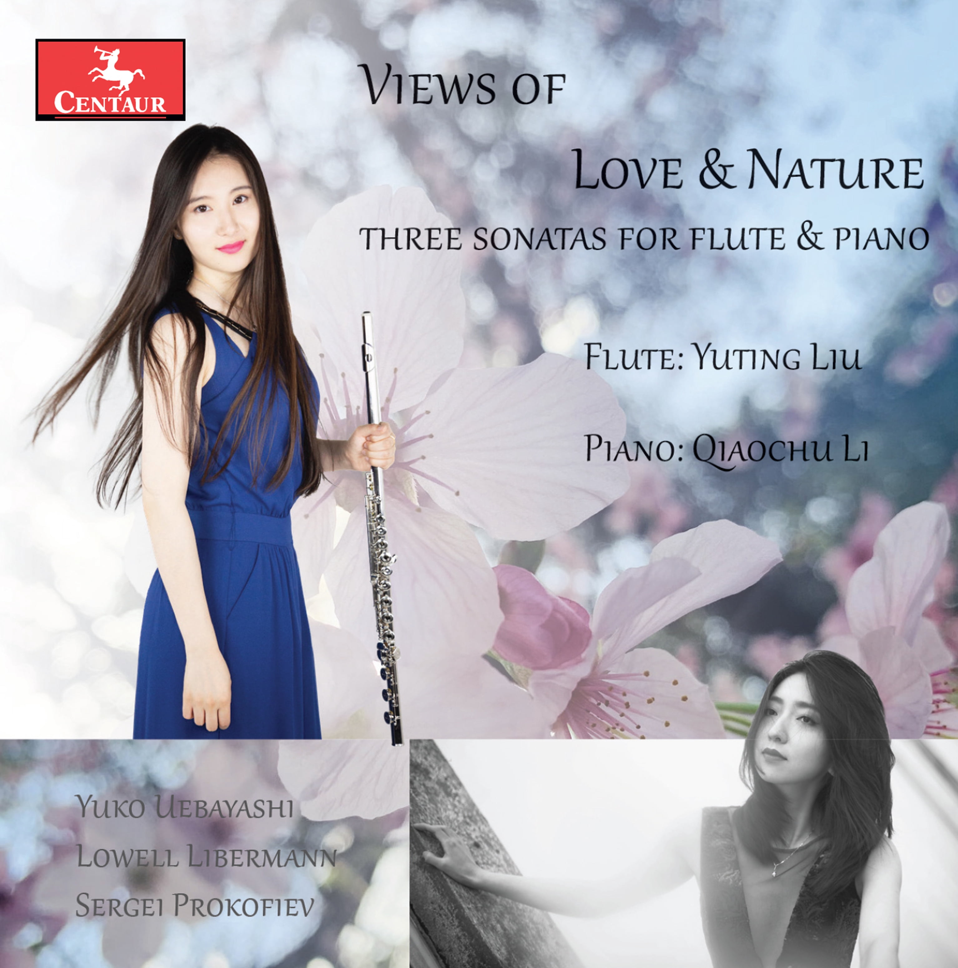 Yuting Liu - Lieberman, Prokofiev & Uebayashi: Views of Love & Nature ...