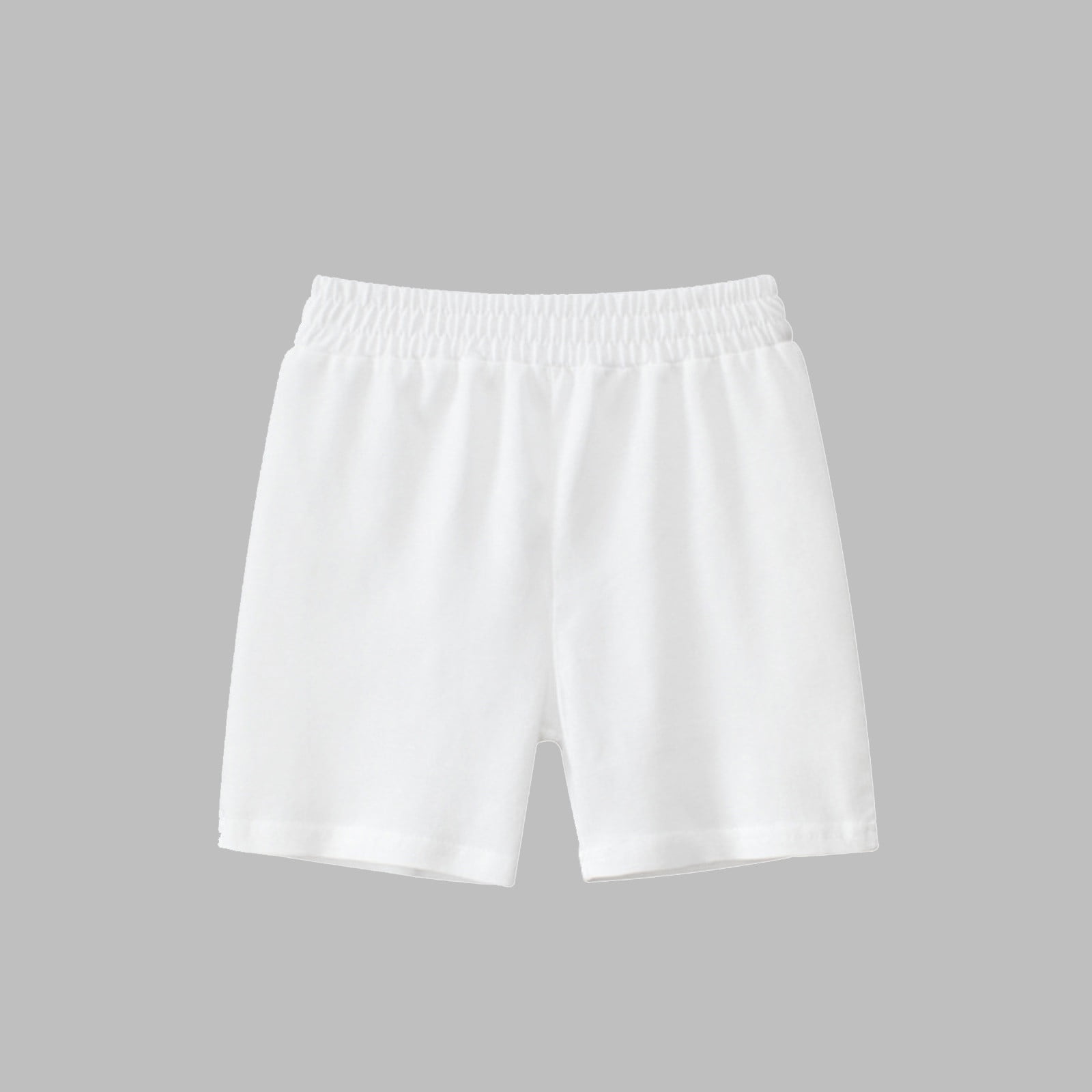 Yutk Child's Summer Solid Boys and Girls Botton Short Pants Denim Cute ...