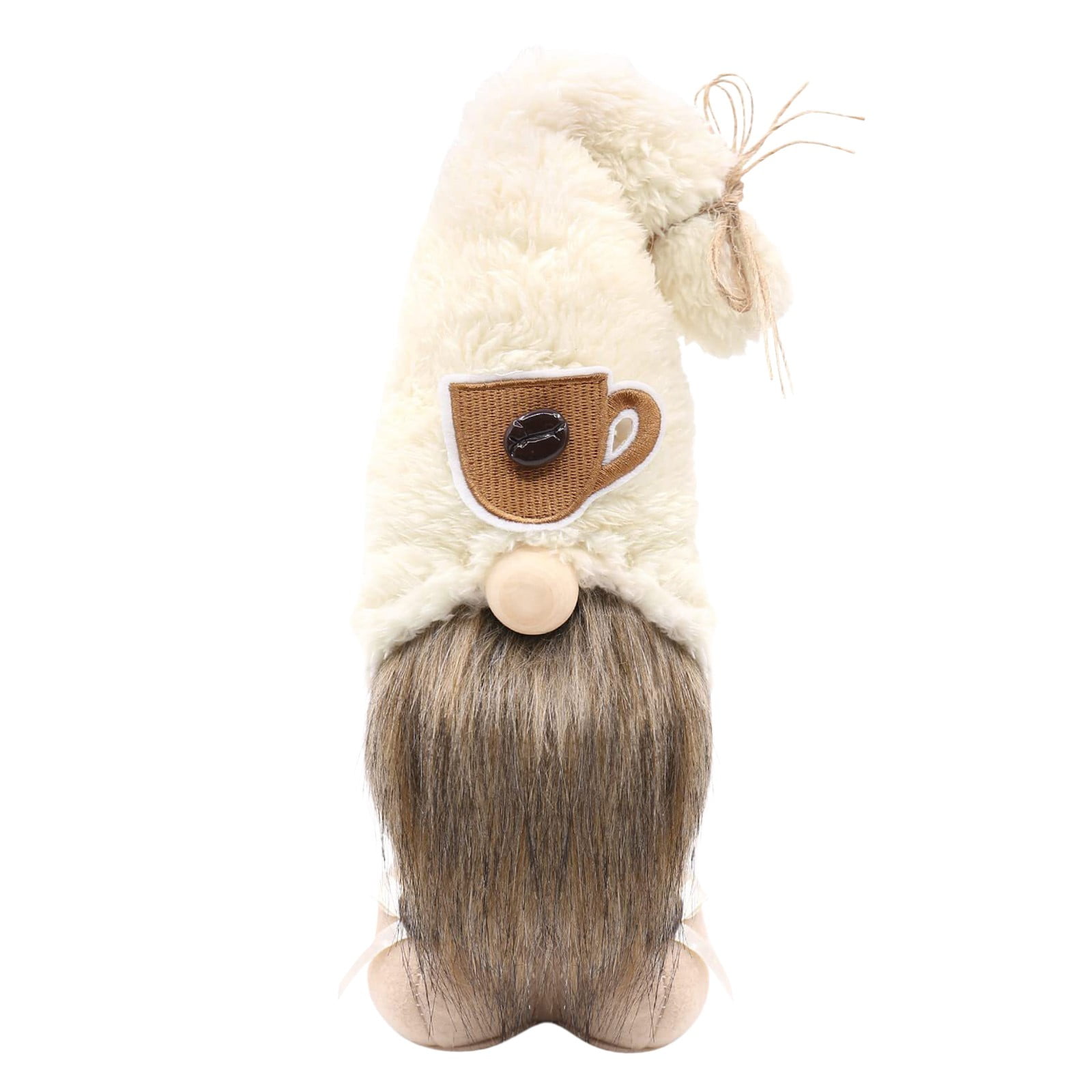 Yutnsbel Faceless Old Man Dwarf Doll Sitting Figure Doll Creative