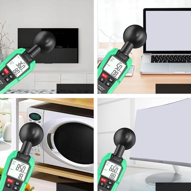 Yutnsbel Precision Electromagnetic Wave Radiation Detector Tester ...
