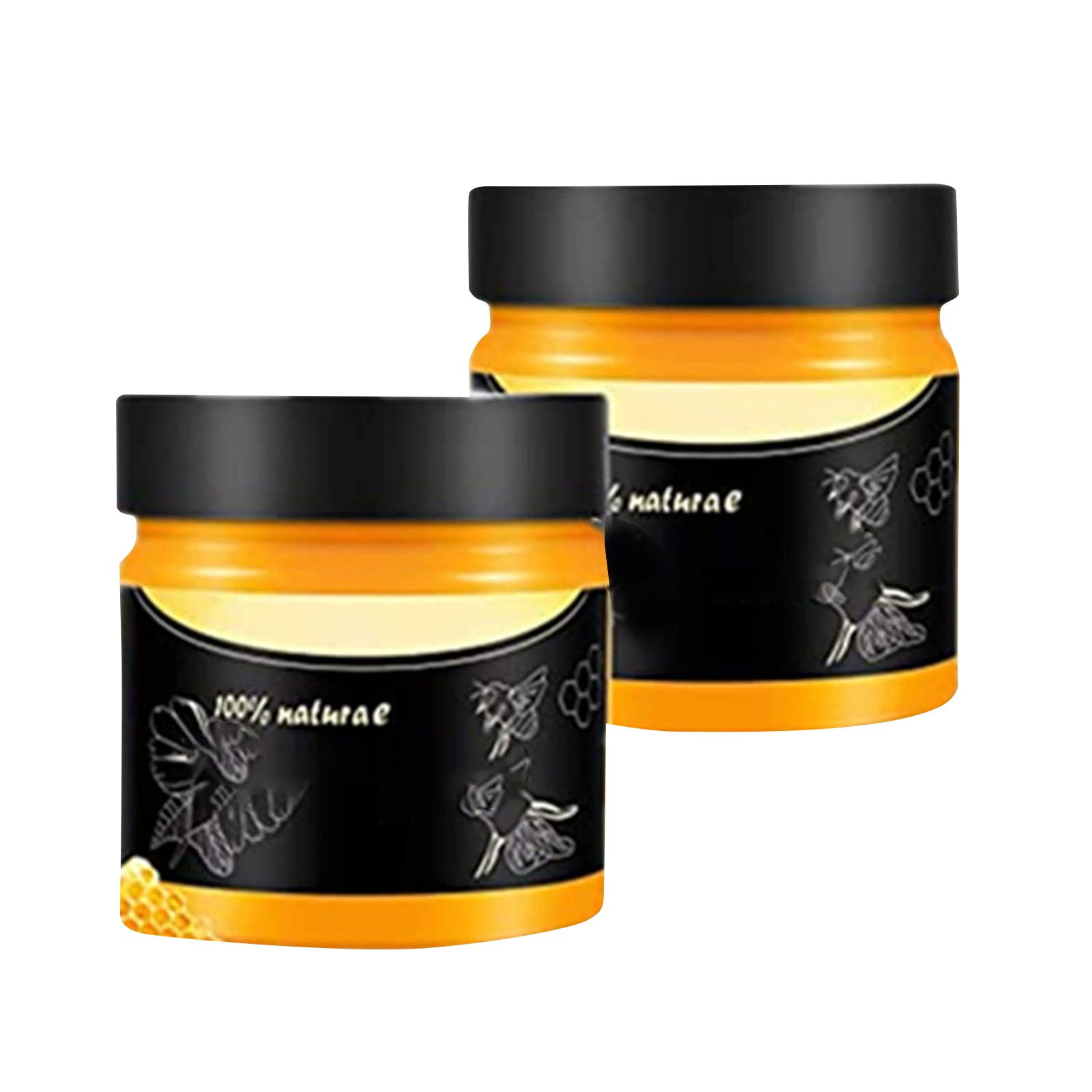 Yutnsbel Wood Seasoning Beewax100% Natural Beeswax Wood Cleaner And ...