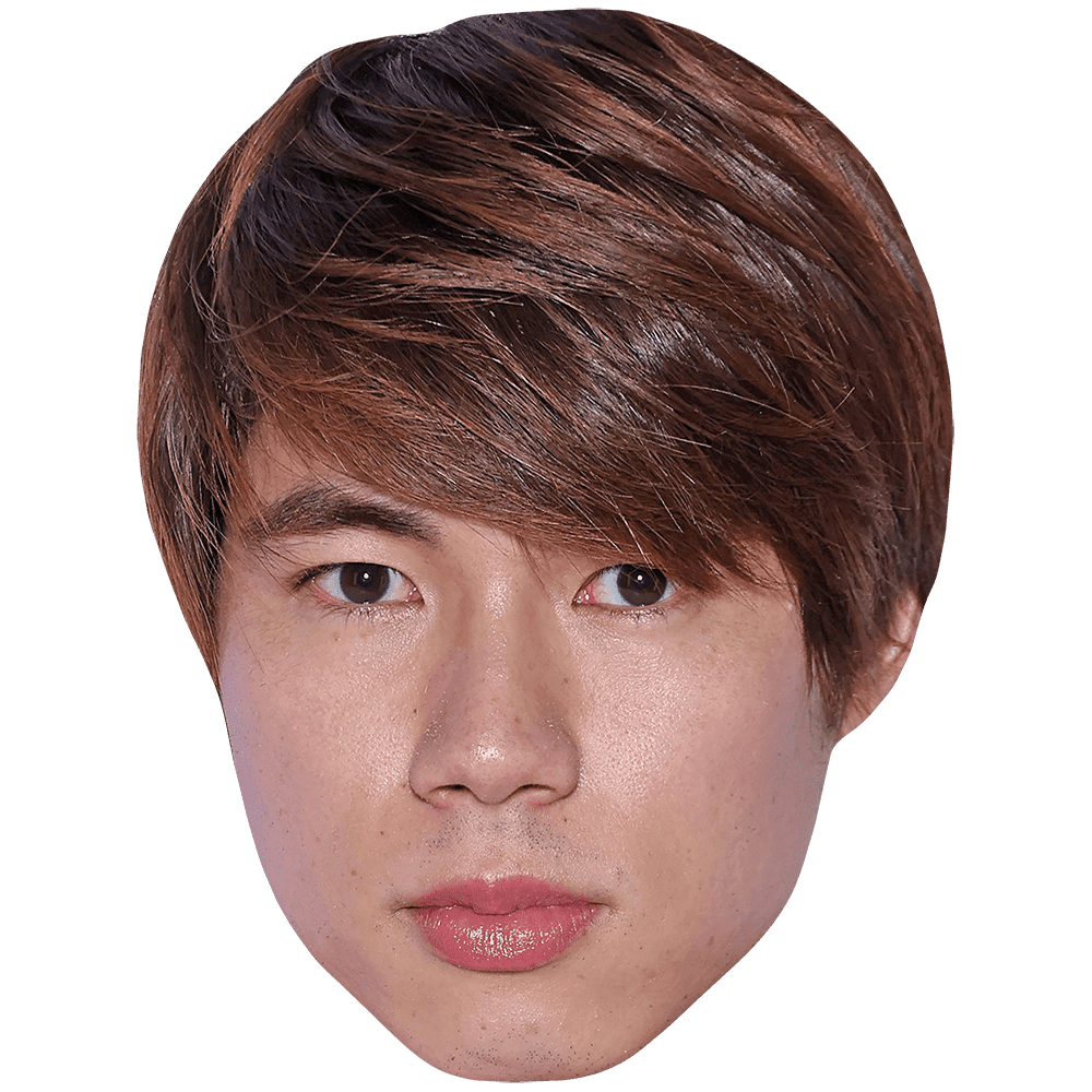 Yuto Horigome (Fringe) Big Head. Larger than life mask. - Walmart.com