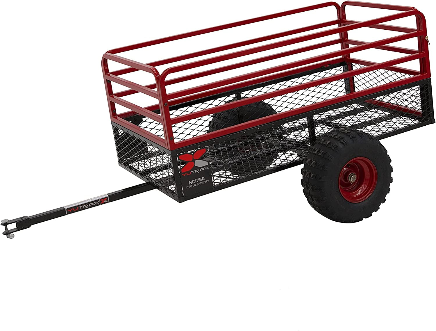 Yutrax HC1750 TX163 High Capacity Trailer Trailer Black - Walmart.com