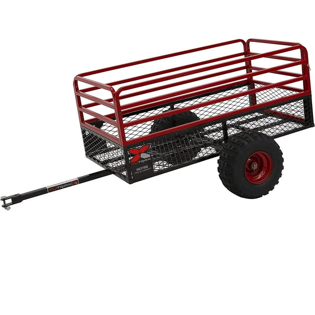 Yutrax HC1750 TX163 High Capacity Trailer Trailer Black - Walmart.com