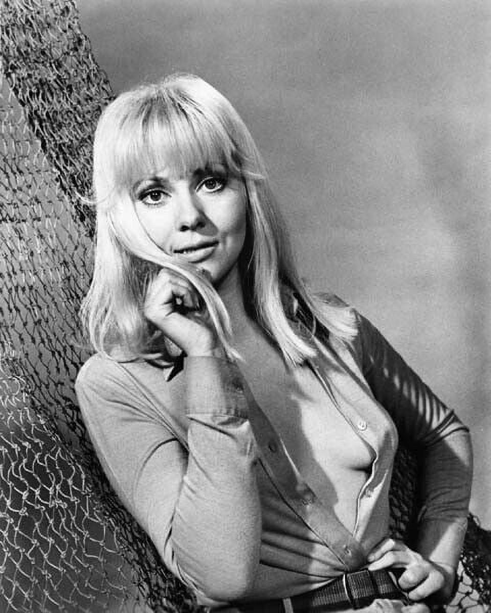 Yutte Stensgaard Hammer Horror star poses in open blouse cleavage 11x17 poster - Walmart.com