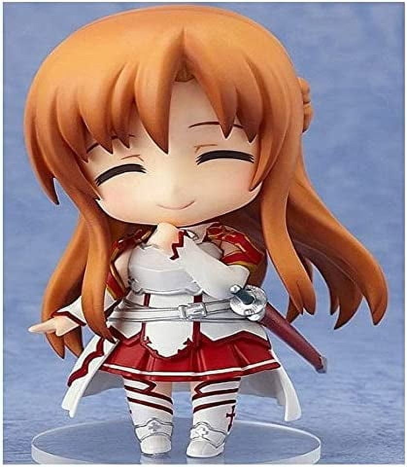 Yuuki Asuna Q Version Nendoroid Toy Figurine Anime Character Model PVC ...