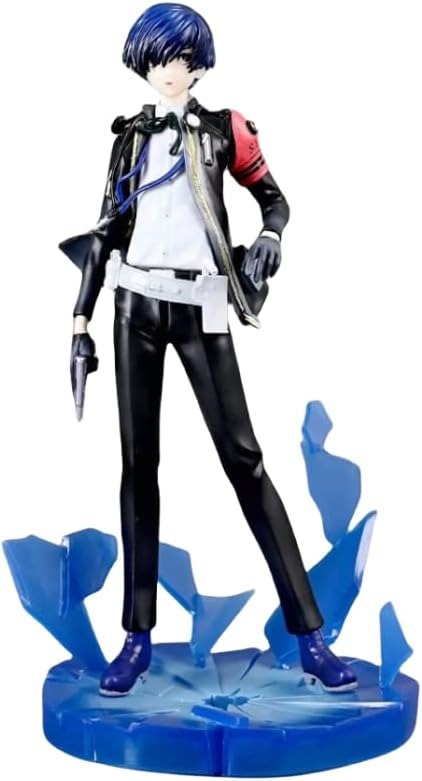 Yuuki Makoto Figure, Standing Blue Yuuki Makoto Figurine 21cm/8.3inch ...