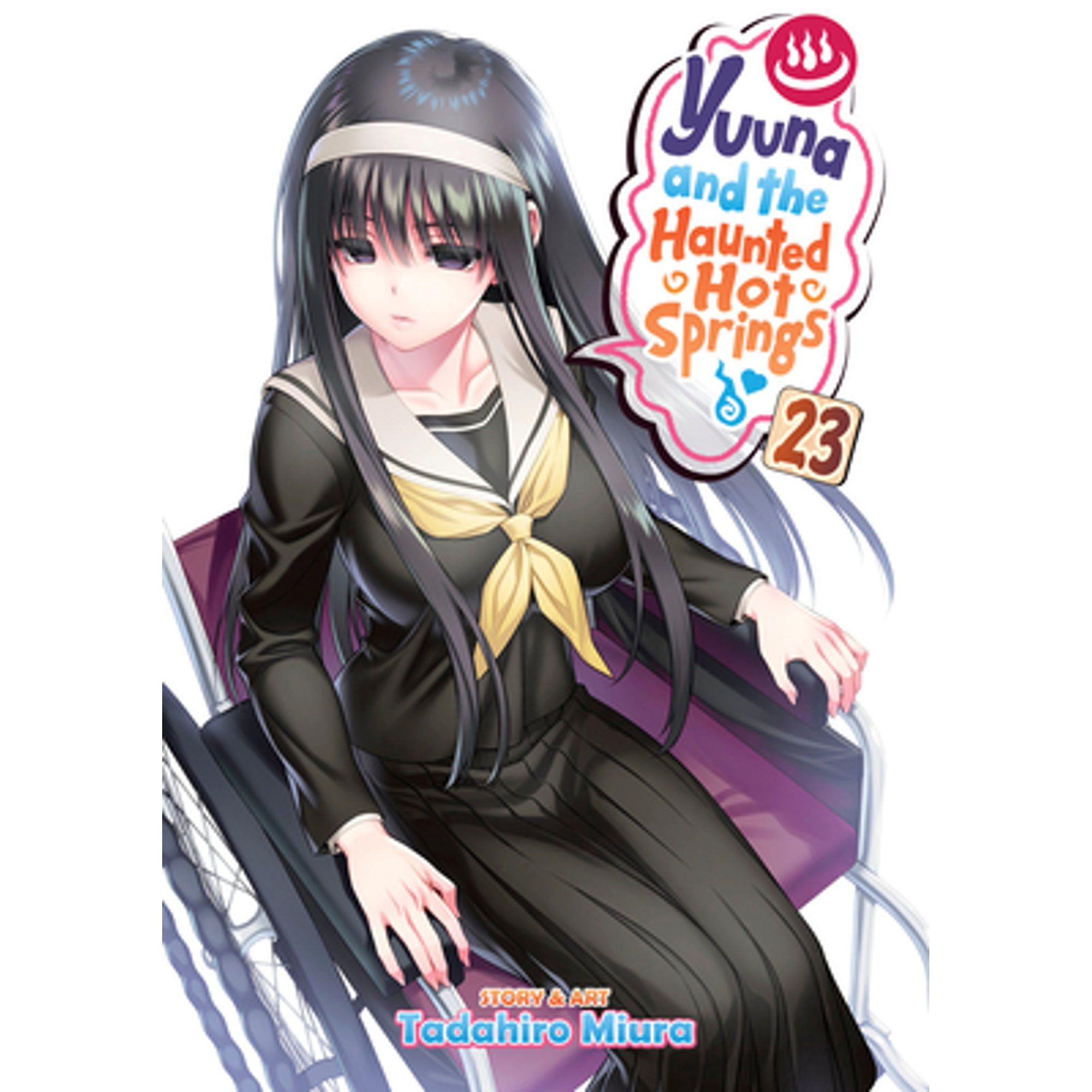 Pre-Owned Yuuna and the Haunted Hot Springs Vol. 23 (Paperback 9781638587606) by Tadahiro Miura ...