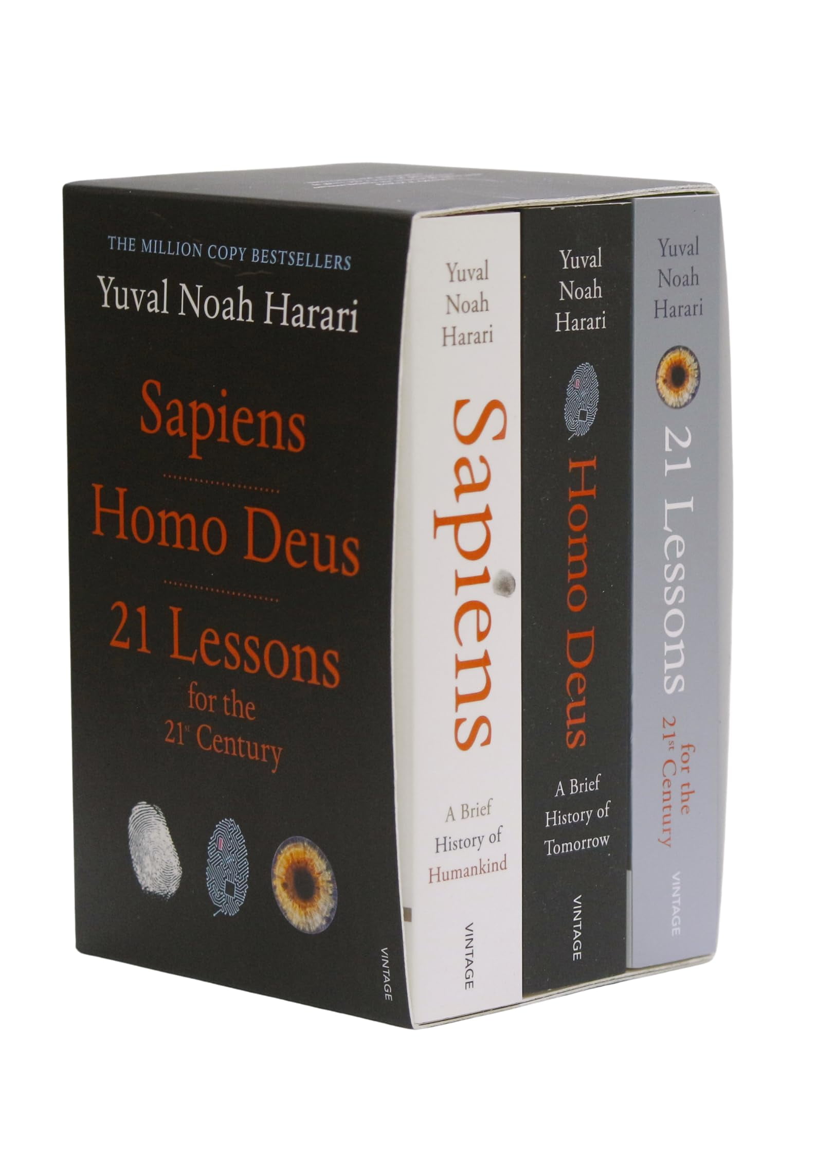Yuval Noah Harari Box Set (Sapiens, Homo Deus, 21 Lessons for 21st ...