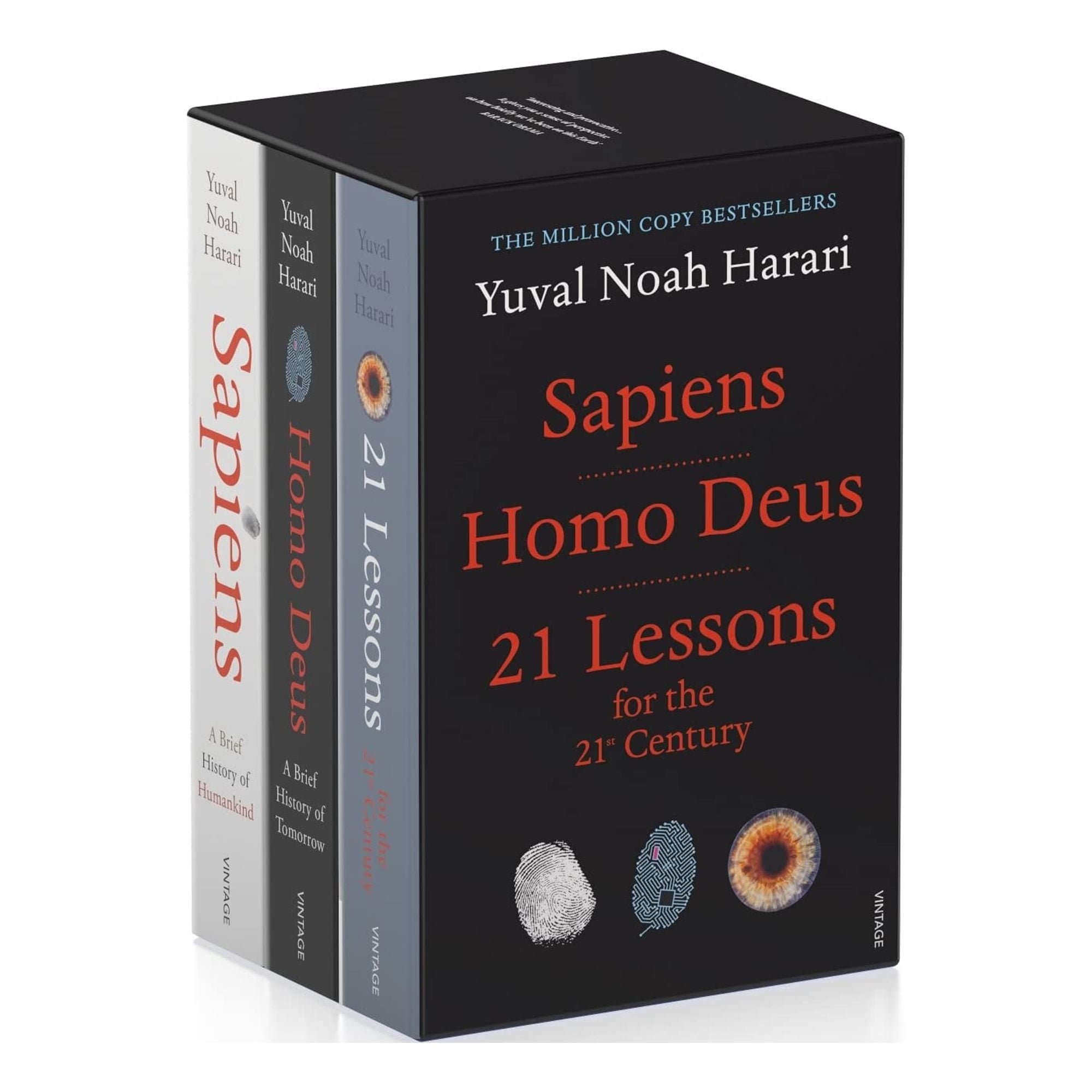 Yuval Noah Harari Box Set (Sapiens, Homo - Walmart.com