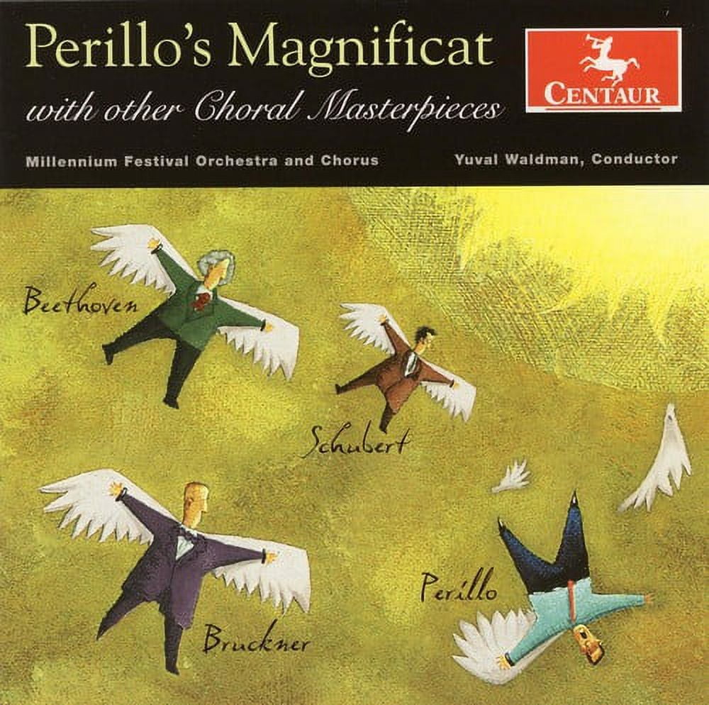 Yuval Waldman - Perillo's Magnificat - Music & Performance - CD ...