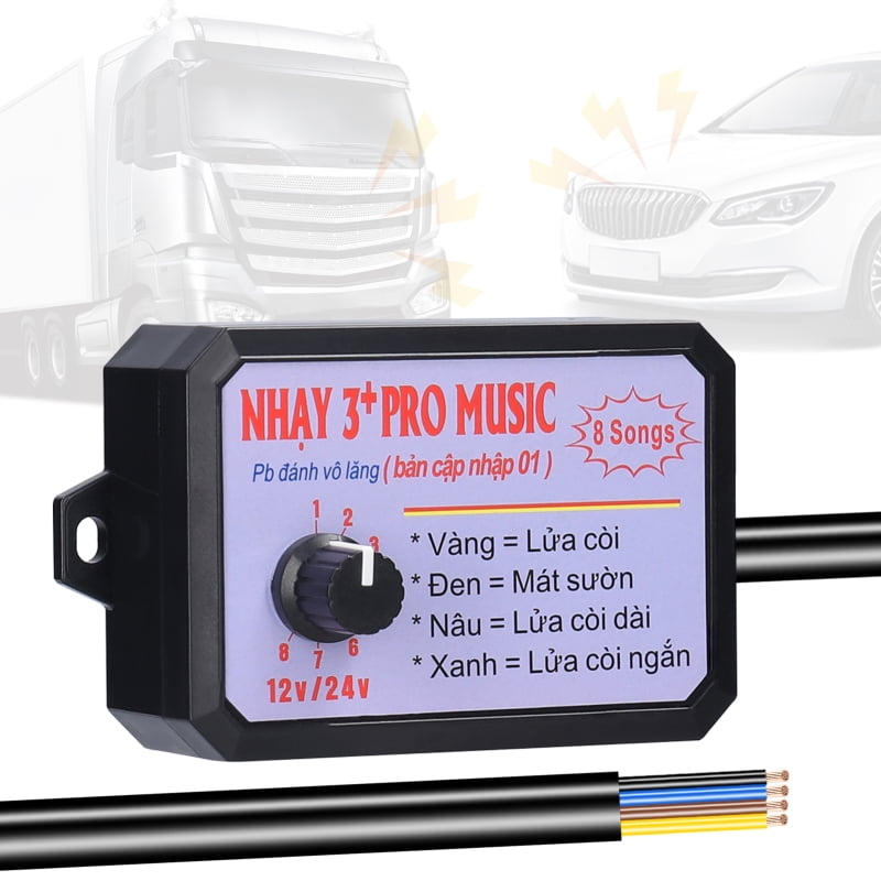 Yuventoo Auto Parts Car Horn Controller Electric Horn Speaker Sound ...