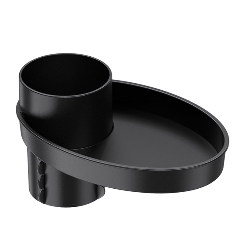 Yuventoo Auto Parts Car Seat Snack Tray Portable Cup Holder with Plate ...