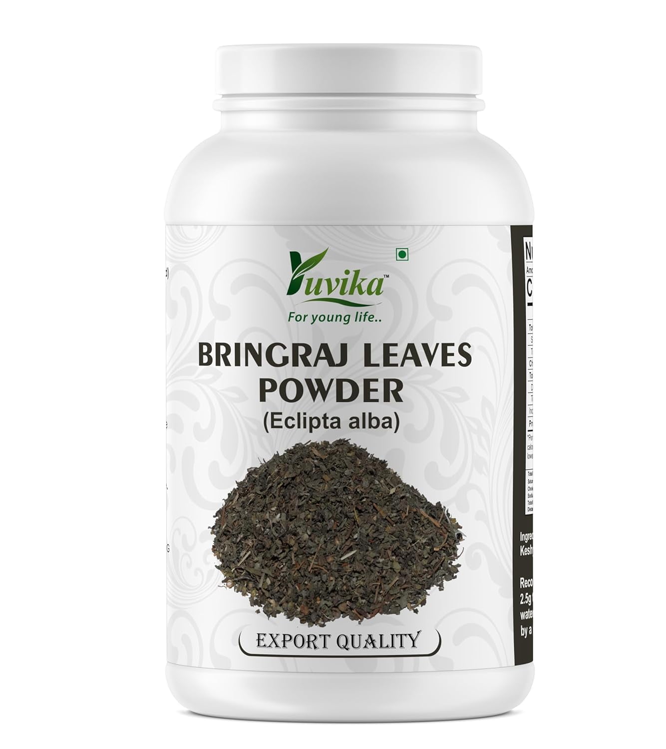 Yuvika Bringraj Leaves Powder Bhangra Eclipta Alba 100 Grams - Walmart.com