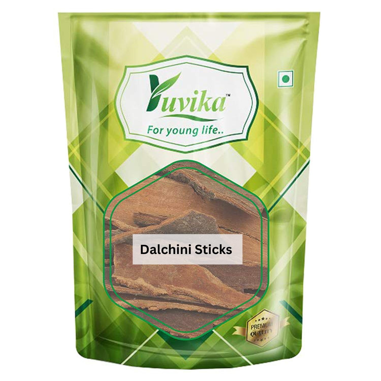 Yuvika Dalchini Sticks - Cinnamomum Zeylanicum - Cinnamon Stick (400 ...