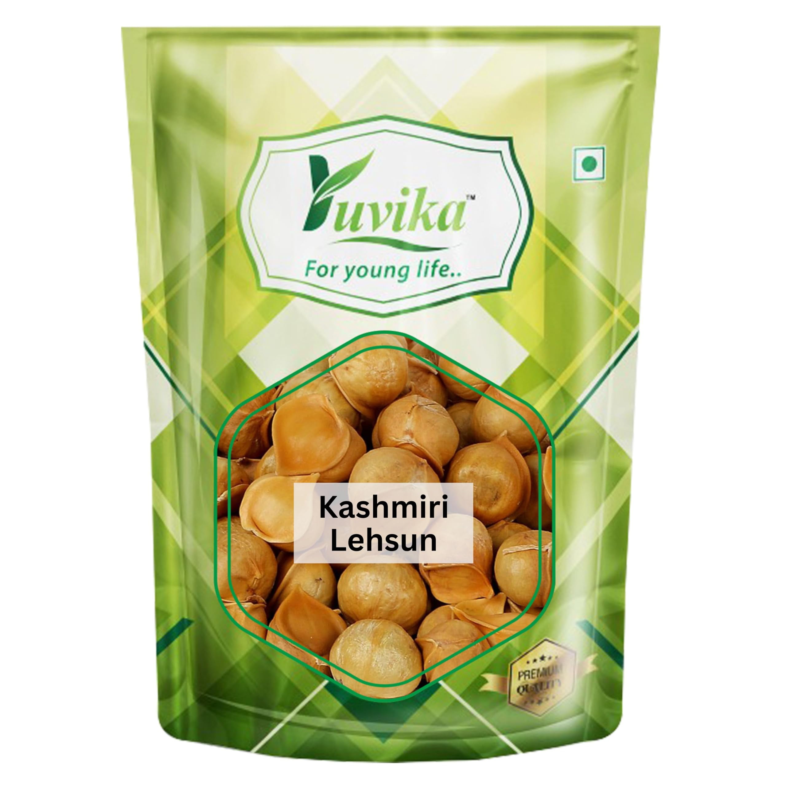 Yuvika Kashmiri Lehsun - Snow Mountain Garlic - Allium Sativum (200 ...