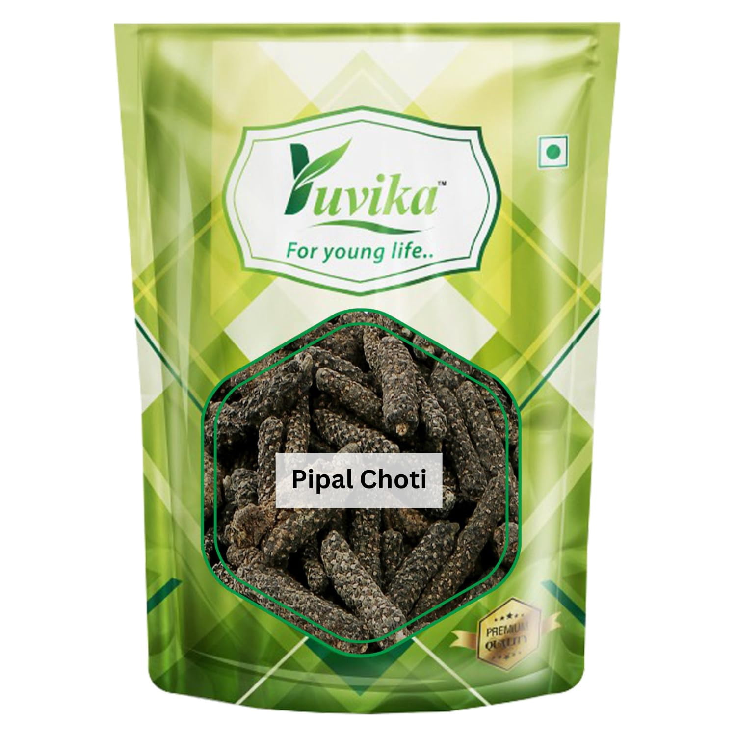 Yuvika Pipal Choti - Pipali - Piper Retrofractum (100 Grams) - Walmart.com