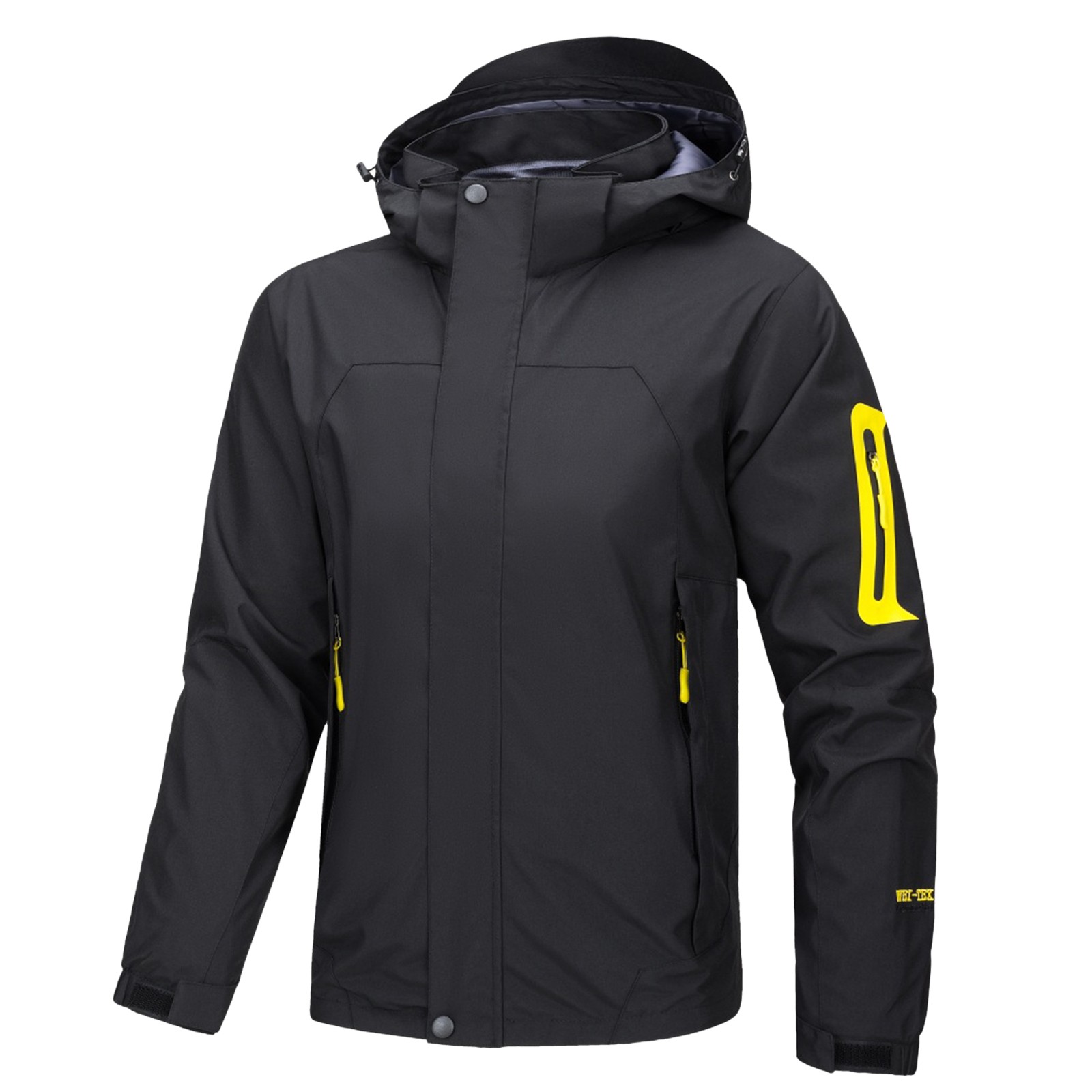 Yuwegr Autumn Winter Womens Rain Jacket Lightweight Active Outdoor