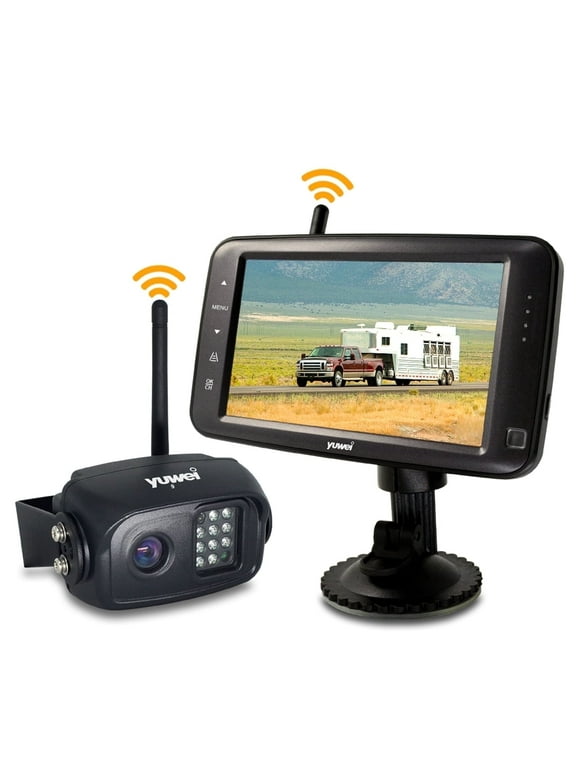 Wireless Backup Cameras in Backup Camera Types - Walmart.com