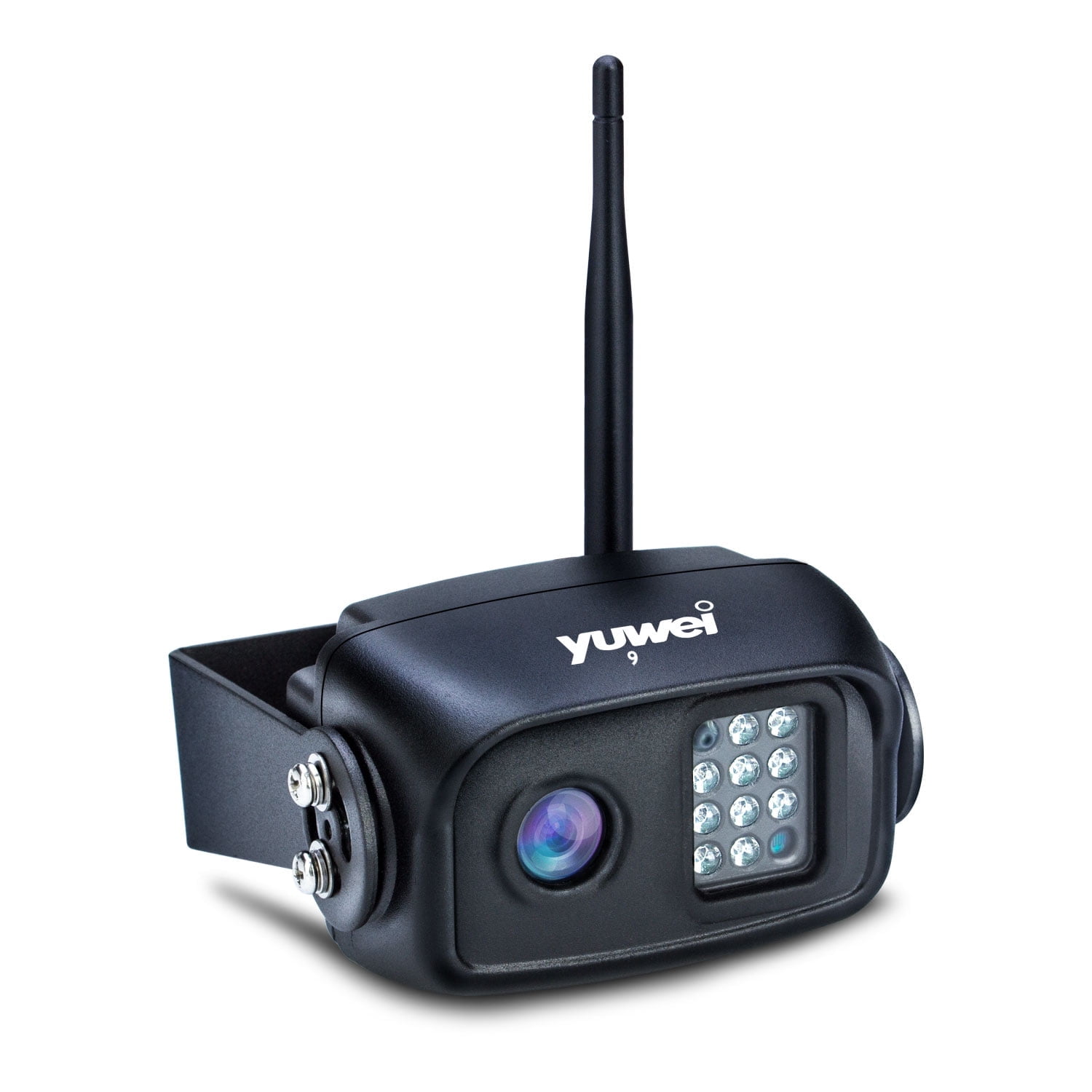 Yuwei YW-0629 Advanced Wireless Backup Camera, Night Vision, Wide-Angle, Waterproof, Black ...