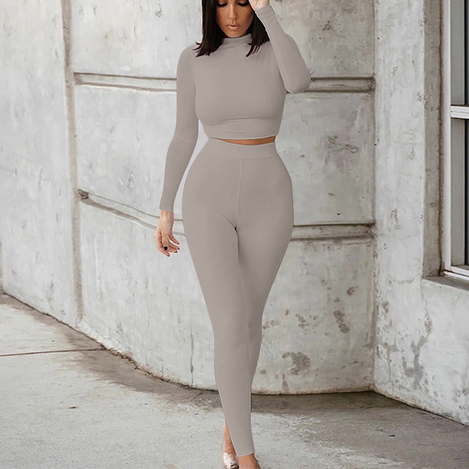 Yuwull Jogging Suits for Women 2 Piece Sweatsuits Tracksuits Outfits ...