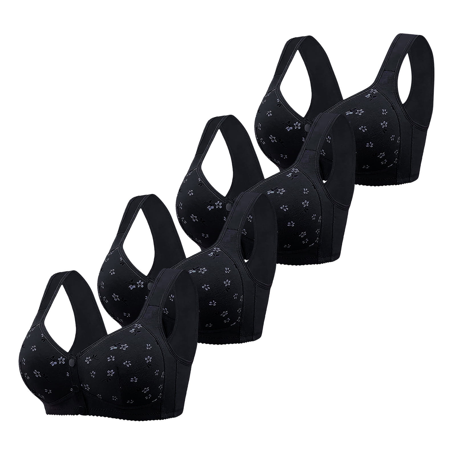 Yuwull Plus Size Daisy Bras For Older Women,2024 New For Older Women ...