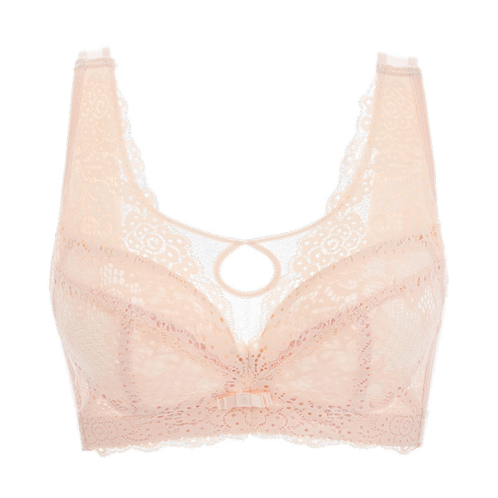 Yuwull Womens Sports Bras Ladies Gathering And Adjusting Type Sagging ...