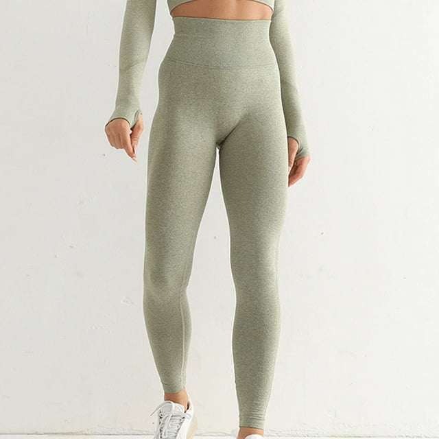 Yuwull Workout Leggings For Women Tummy Control Gym Leggings Womens