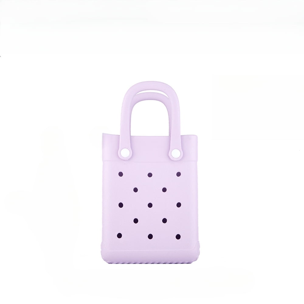 Yuxier Rubber Tote Bag Small Beach Bag Waterproof Outdoor Tote Bag ...