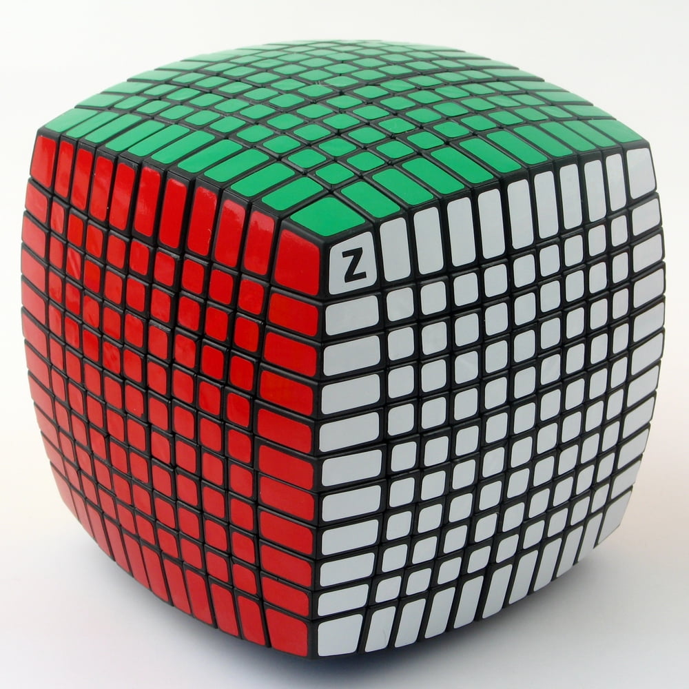 Yuxin 11x11 Speed Cube Black Sticker Magic Cube Education Toys Puzzles ...