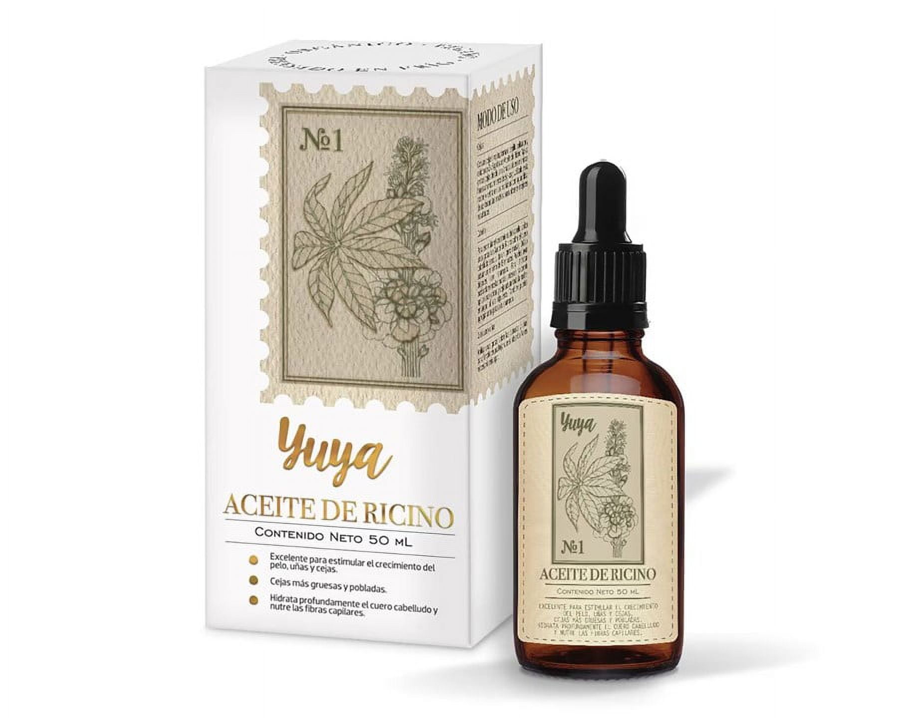 Yuya Multibenefits Ricine Oil - Walmart.com