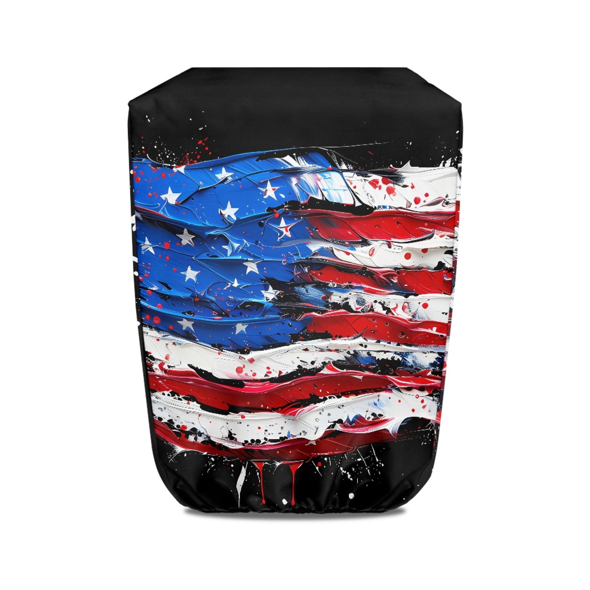 Yuyamidu American Flag Electric Tongue Jack Head Cover Camper Electric ...