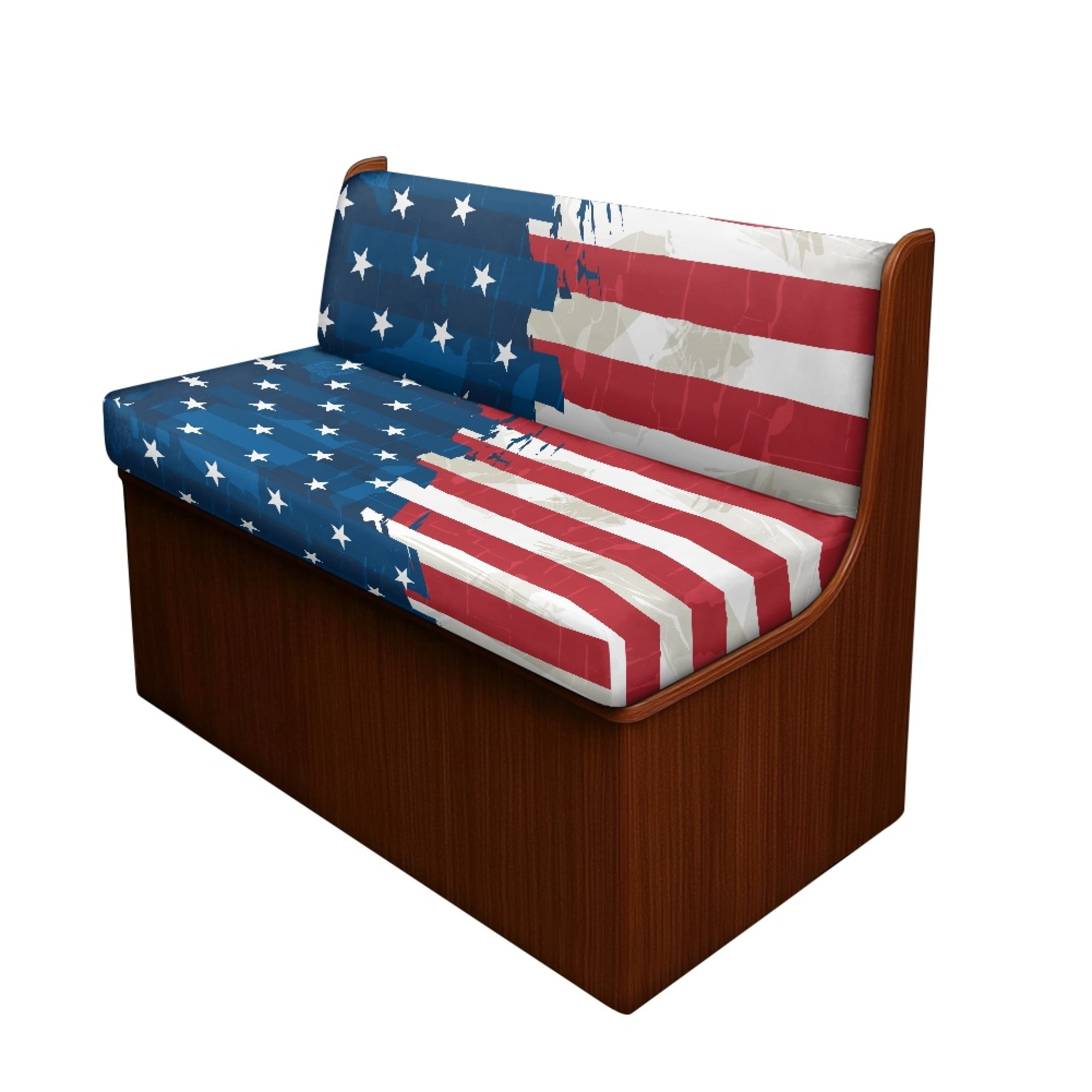 Yuyamidu American Flag RV Dinette Cushion Covers Stretch Camper ...