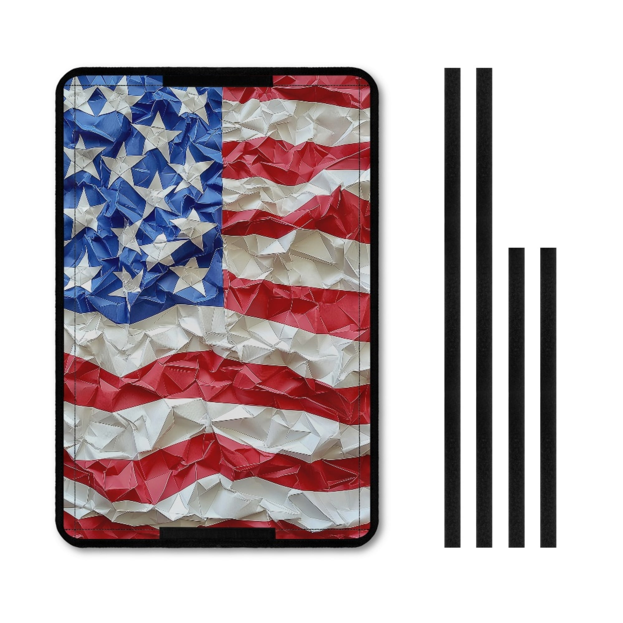 Yuyamidu American Flag RV Door Window Shade Cover for Most RV Camper ...