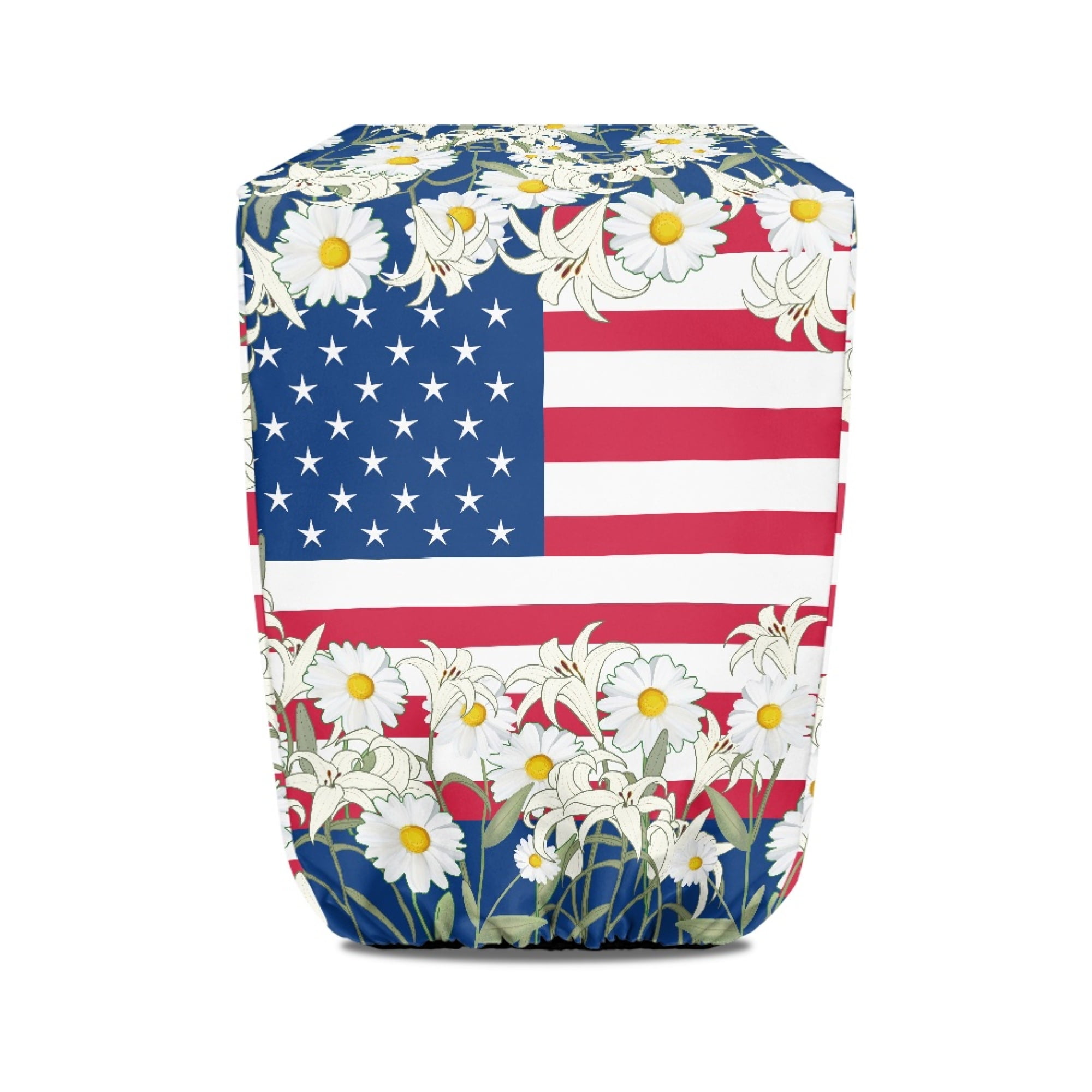 Yuyamidu American Flag RV Electric Tongue Jack Cover Daisy Jack Head ...