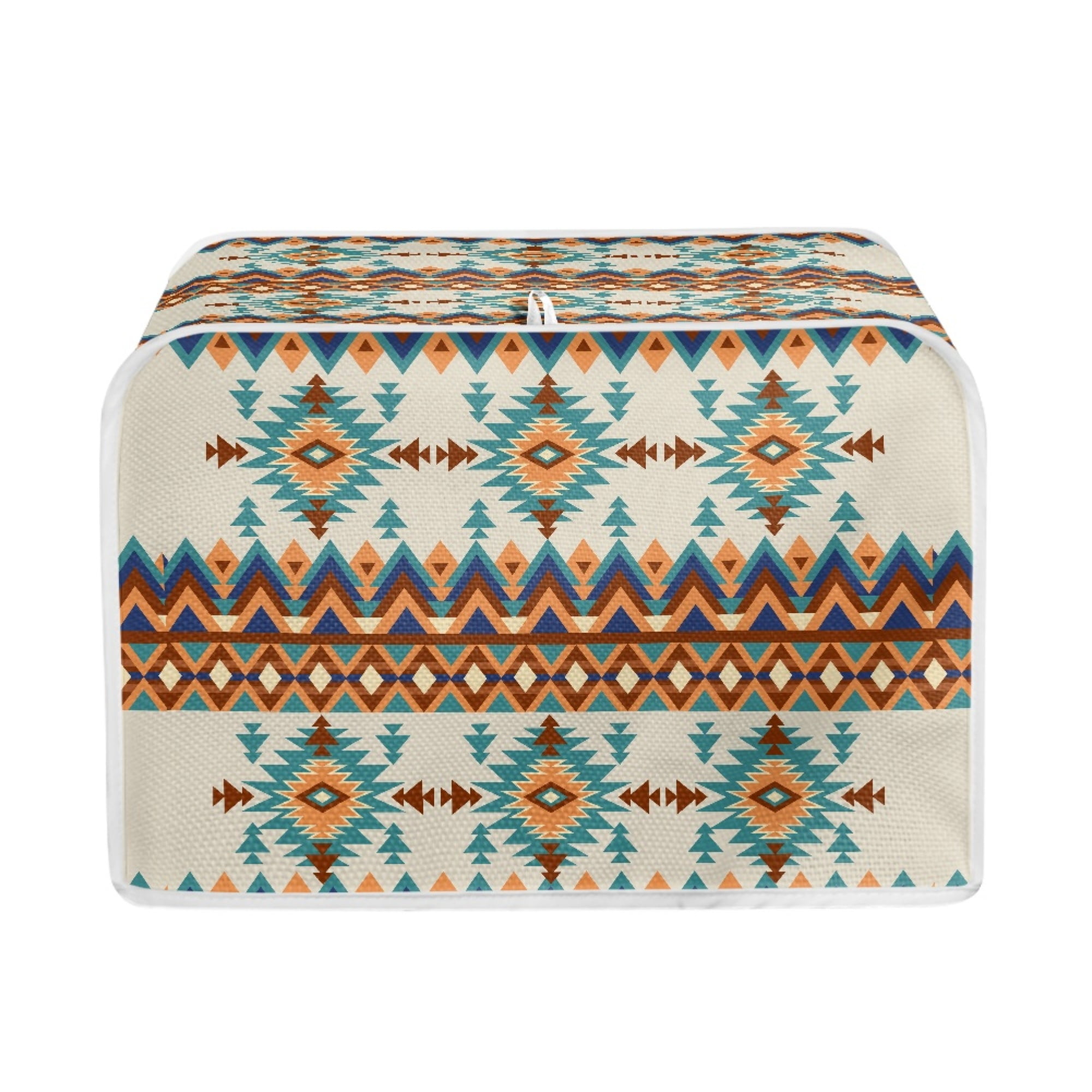 Yuyamidu Aztec African Tribal Toaster Cover 2 Slice Foldable Microwave ...