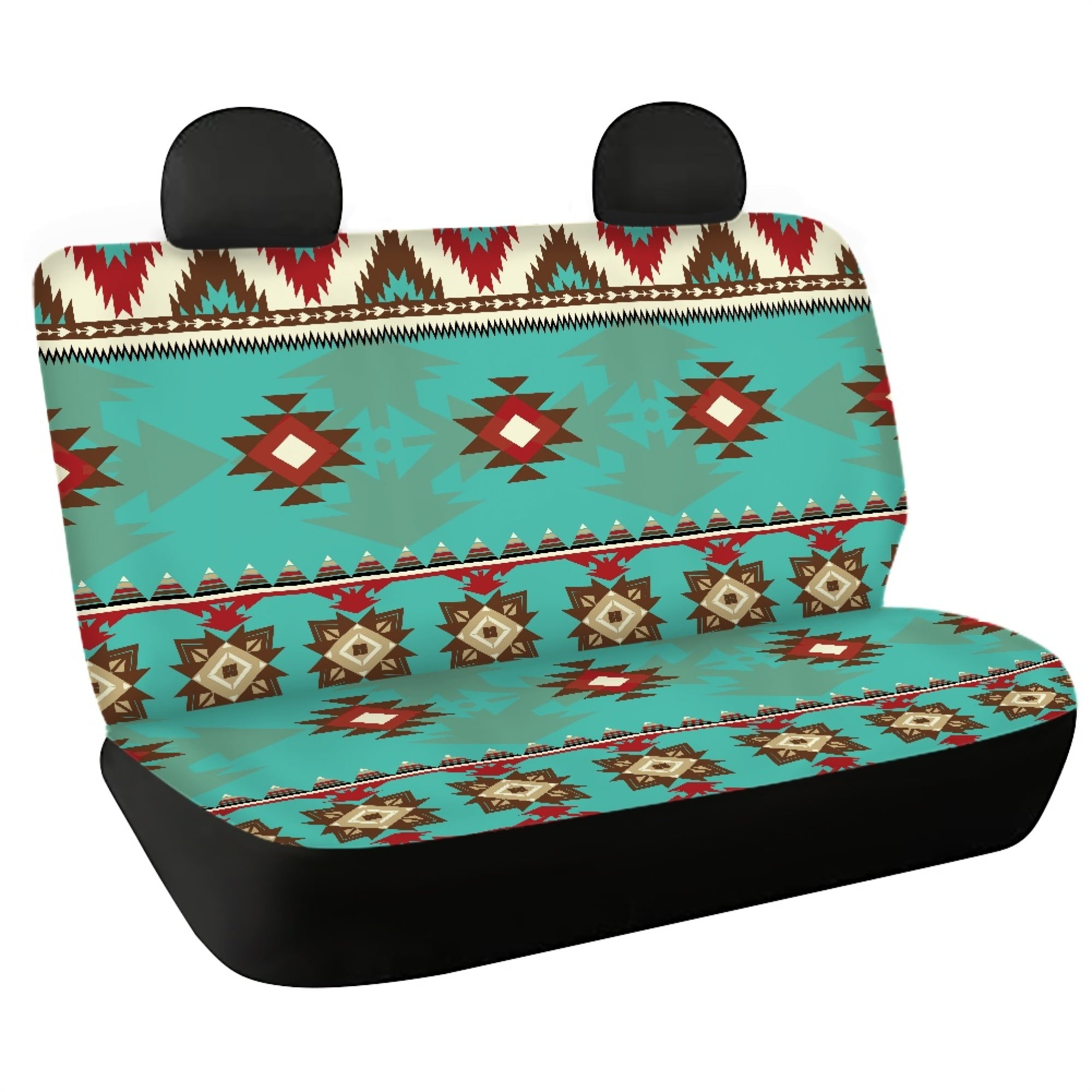 Yuyamidu Aztec Southwest Car Seat Cover for Back Rear Only Gemoetric ...