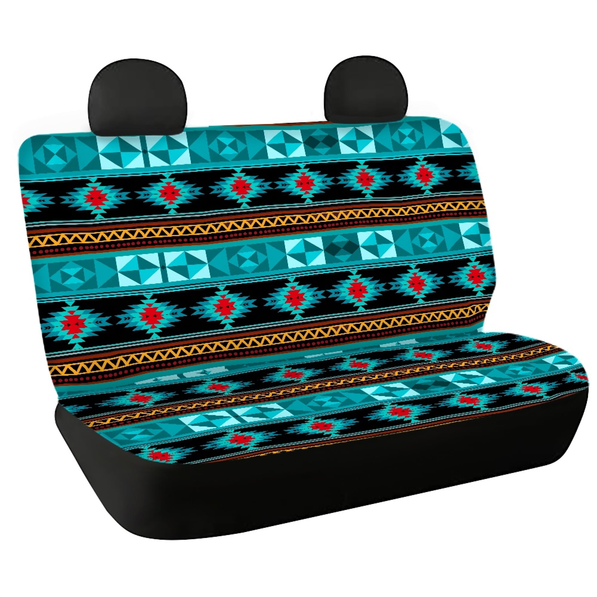 Yuyamidu Aztec Tribal Car Rear Seat Covers Universal Car Rear Cushion ...